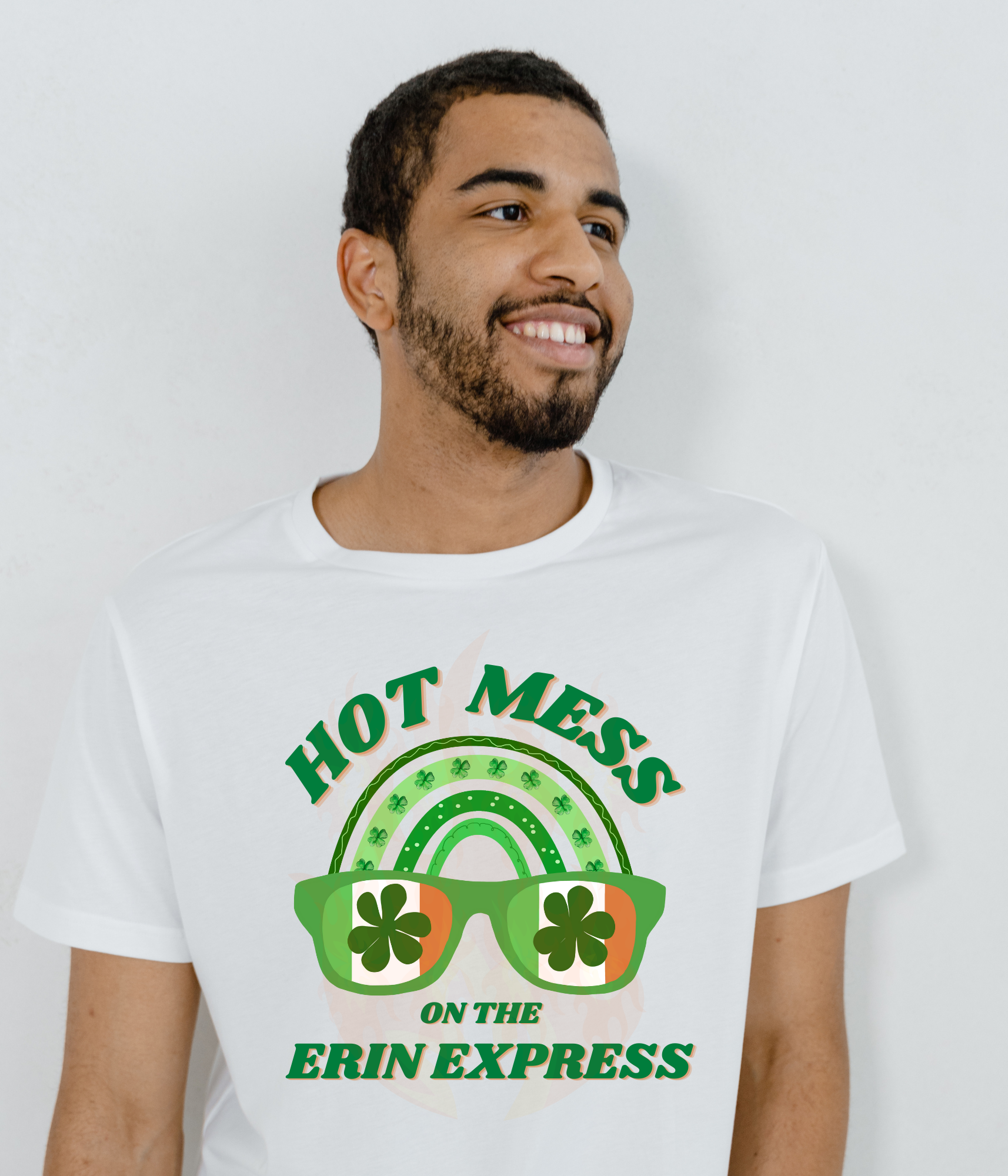 Hot Mess on the Erin Express DTF Transfer – Vinyl Cut Pros