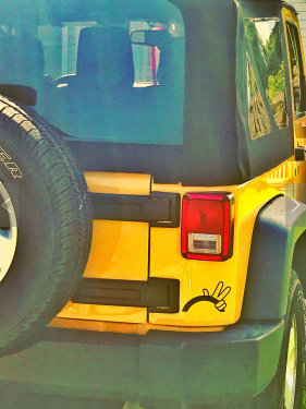 Jeep Wave Decal – Vinyl Cut Pros